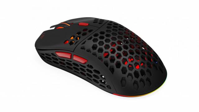 SPC Gear Lix Plus Wireless RGB Gamer Mouse Black - Budapest ...