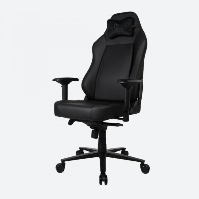 Arozzi Primo Full Premium Leather Gaming Chair Black - Budapest ...
