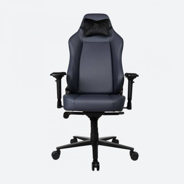 Arozzi Primo Full Premium Leather Gaming Chair Blue - Budapest ...