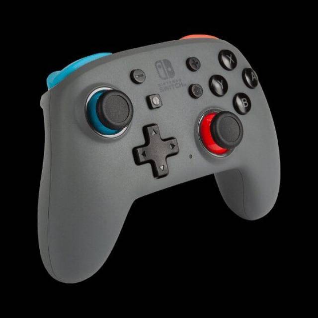 PowerA Nano Enhanced Wireless Controller for Nintendo Switch Grey Neon ...
