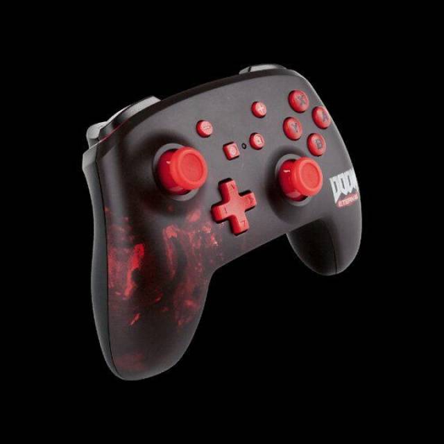 PowerA Enhanced Wireless Controller for Nintendo Switch DOOM Eternal ...