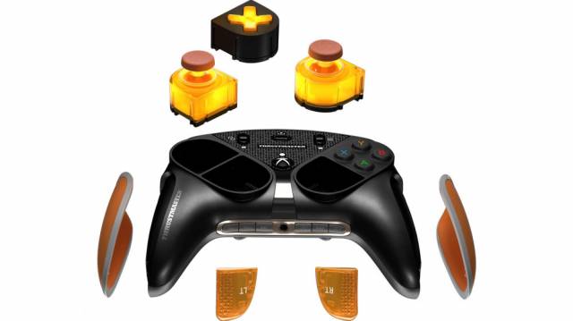 Thrustmaster eSwap X LED Orange Crystal Pack - Budapest - Videojáték ...