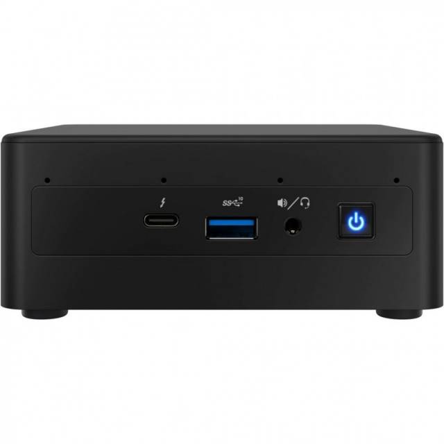 Intel NUC 11 Performance Tall Kit NUC11PAHi7 Panther Canyon Black (No ...