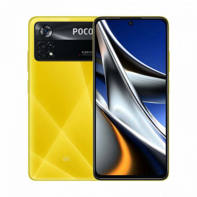 Xiaomi Poco X4 Pro 5G 128GB DualSIM Poco Yellow - Budapest ...