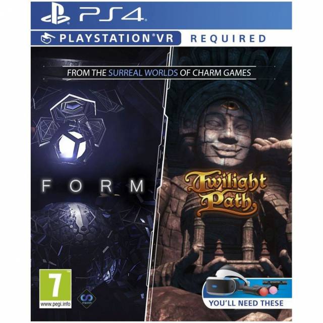 Perpetual Games Form/Twilight Path (PS4) - Budapest - Videojáték, Konzol
