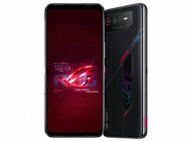 Asus ROG Phone 6 256GB DualSIM Phantom Black - Budapest - Mobiltelefon ...