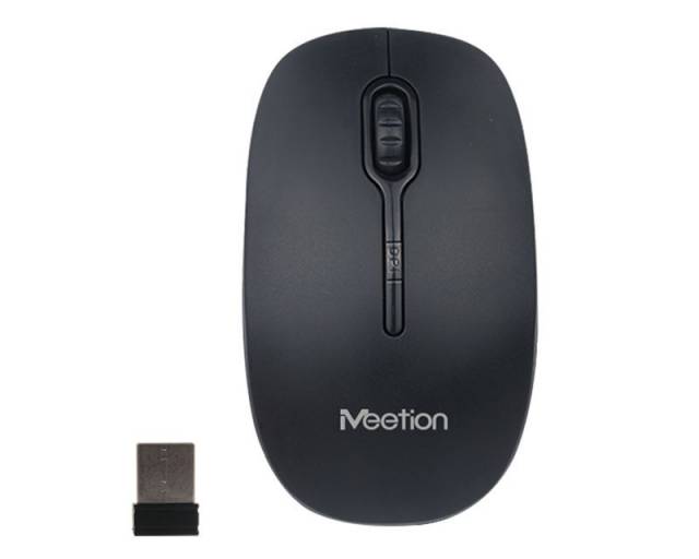 Meetion R547 Wireless mouse Black - Budapest - Számítástechnika, Hardver