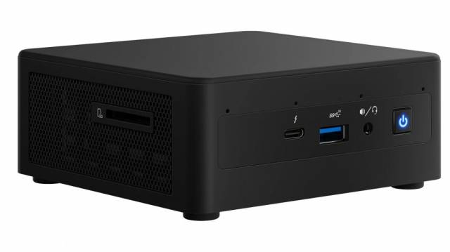 Intel NUC 11 Performance Tall Kit NUC11PAHi7 Panther Canyon Black (EU ...