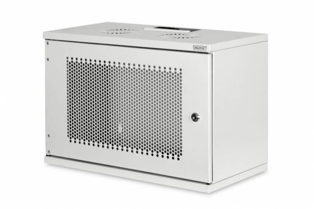 Digitus DN-19-07U-S-PD Falra szerelhető Rackszekrény Grey - Budapest ...