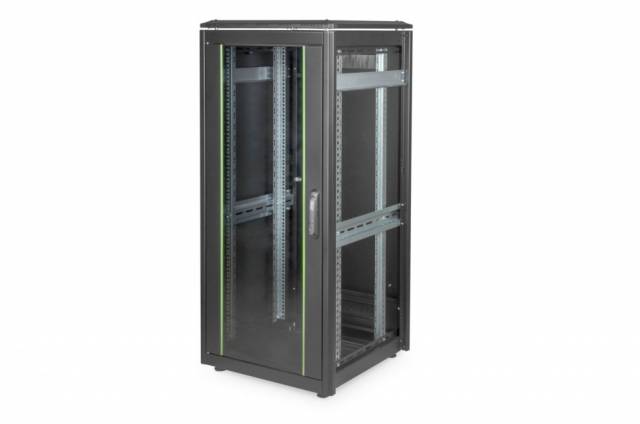 Digitus DN-19 26U-6/6-B-1 Szabadon álló Rackszekrény Black - Budapest ...