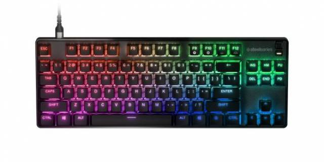 Steelseries Apex 9 TKL RGB Gaming Keyboard Black UK - Budapest ...