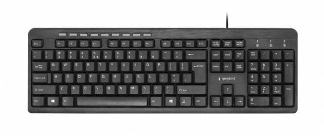Gembird KB-UM-106 Standard keyboard Black US - Budapest ...