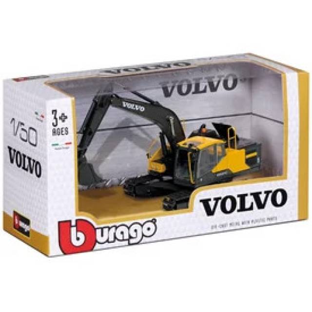 Bburago munkagép - Volvo EC220E markoló 18-3 1:50 - Budapest ...