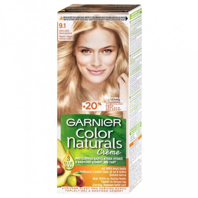 Garnier Color Nat. 9.1 Nagyon Vil. Szőke - Budapest - Egészség, Szépség