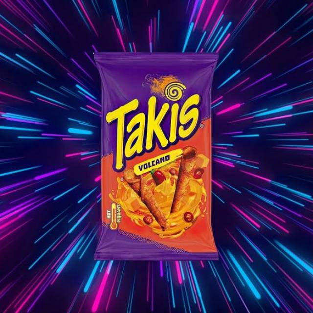 Takis Volcano csípős sajtos chips 100g - Budapest - Egyéb eladó