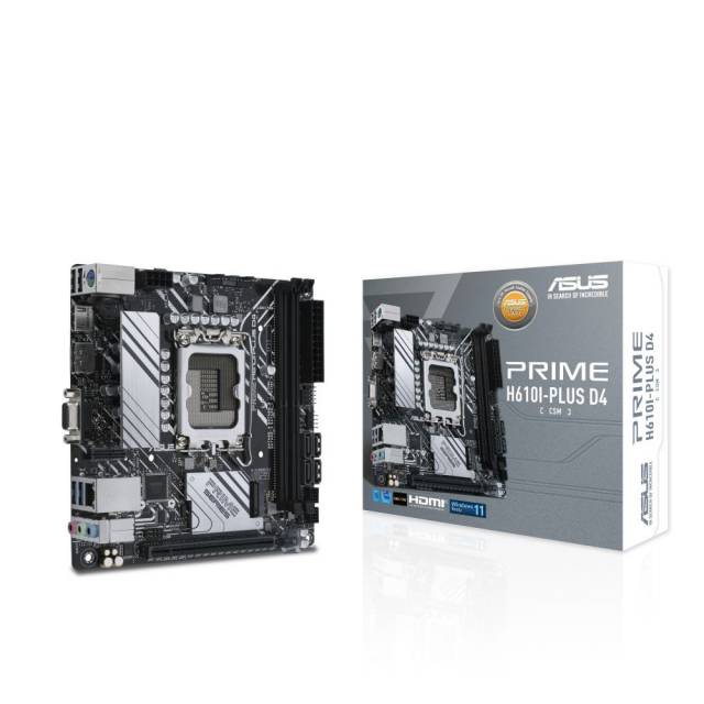 Asus PRIME H610I-PLUS D4-CSM - Budapest, 1188. Budapest Stefánia utca 1 ...