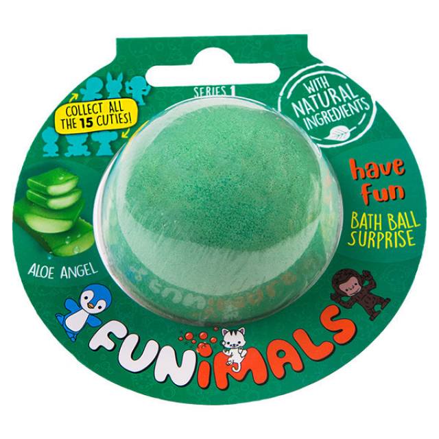 Funimals Have Fun Aloe Vera Fürdőgolyó Meglepetés Figurával - Budapest - Egészség, Szépség