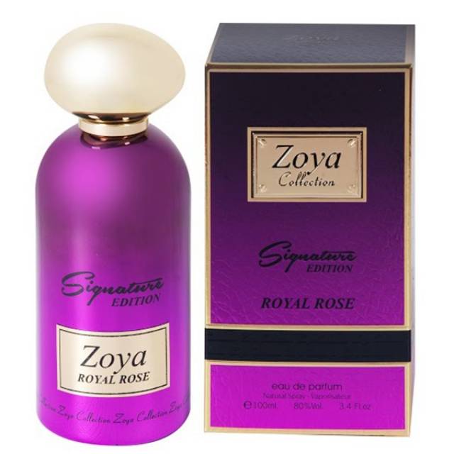 Zoya Collection Royal Rose EdP 100ml Női Parfüm - Budapest - Egészség ...