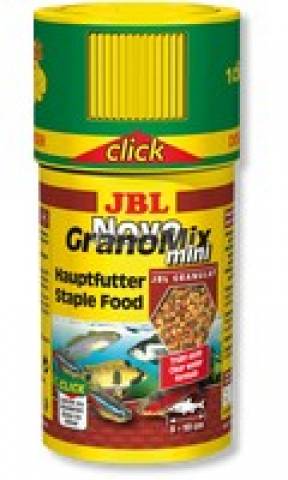 JBL Granomix 100 ml mini (click) granulátum kistestű halaknak - Pécs ...