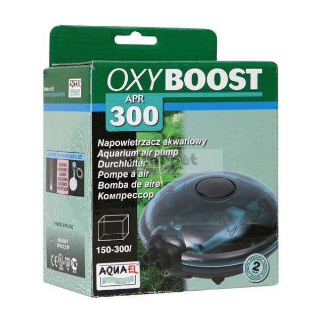 Aquael Oxyboost 300 Plus akvárium légpumpa - Pécs - Állat