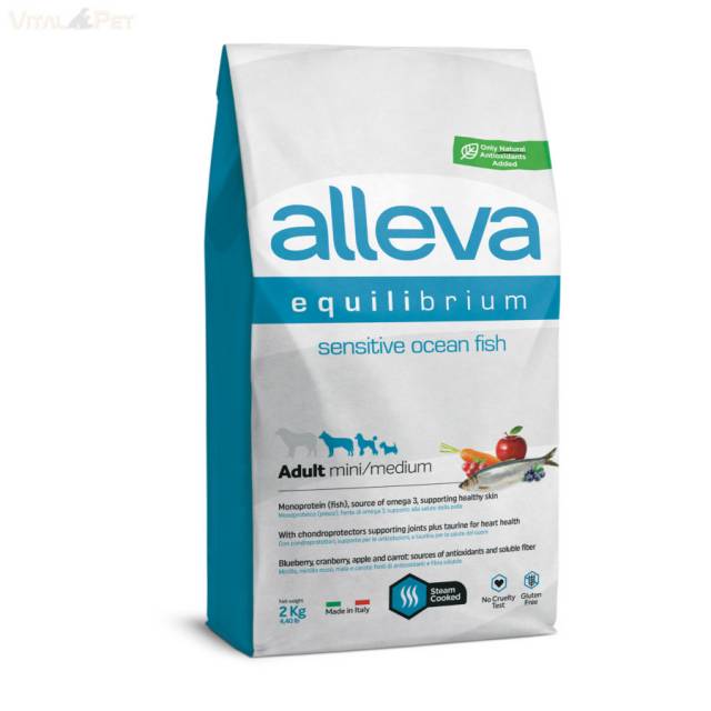 Alleva Equilibrium Kis- és közepes testű felnőtt kutyáknak 2kg ...