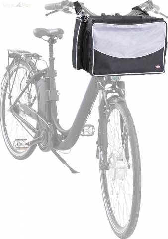 Biciklire erősíthető állatszállító táska 7kg-ig - Trixie - Pécs - Állat