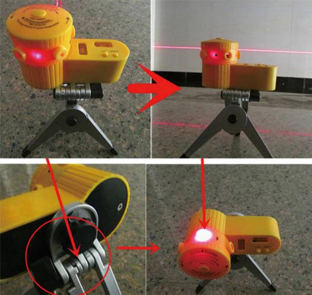 Lézeres szintező, szintező lézer - Kaposvár - Otthon, Bútor, Kert