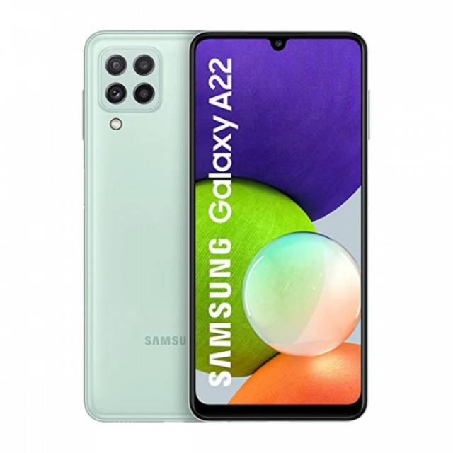 Samsung A225F Galaxy A22 DS 64GB (4GB RAM) - Zöld - Nagykáta ...