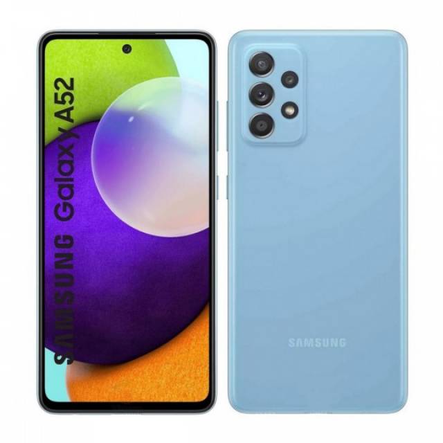 Samsung A525F Galaxy A52 DS 128GB (6GB RAM) - Kék Gyártói Garancia ...