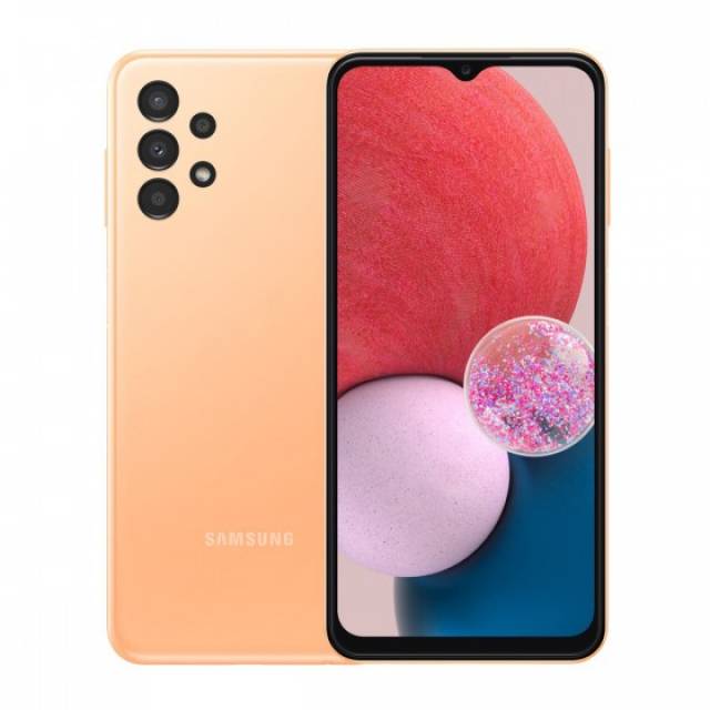 Samsung A135F Galaxy A13 Dual-SIM 128GB (4GB RAM) - Narancssárga ...