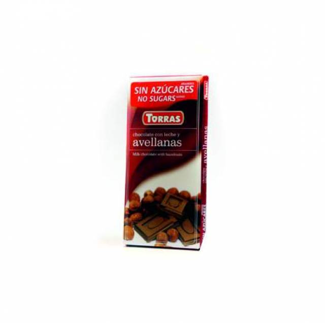 Torras cukor- és gluténmentes Mogyorós Tejcsokoládé 75g - Paks - Egyéb ...