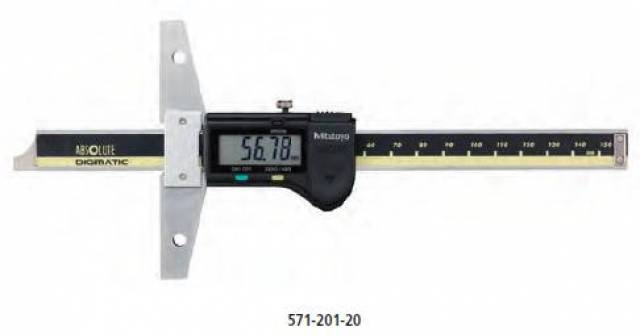 Mitutoyo ABSOLUTE Digimatic mélységmérő 0-600mm 571-205-10 - Budapest ...