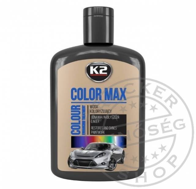 K2 COLOR MAX színező viasz 200ml FEKETE - TruckerShop ...