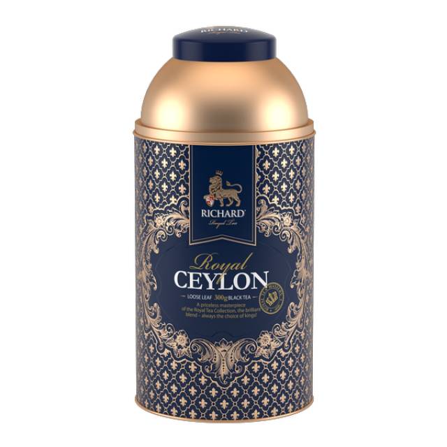 Richard tea ''Royal Ceylon'', fekete tea, szálas, 300g, ''Ünnepi kiadás ...