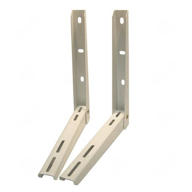 KLÍMATARTÓ KONZOL, 45 cm, ÖSSZECSUKHATÓ, PÁRBAN 80 kg-ig, HTGKZL001 ...