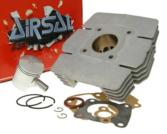 Airsal sport hengerszett 68cc 47mm - Suzuki TS50X - 33 - Budapest ...