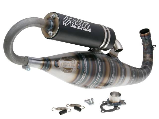 Polini Evolution P.R.E. 70cc kipufogó - Piaggio Zip SP, Zip 2 SP ...