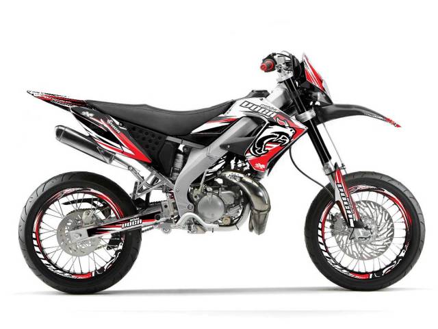 VOCA Racing matrica szett - Derbi Senda DRD Pro - 2840 - Budapest ...