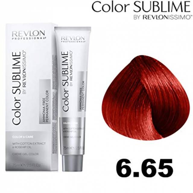 Revlon Professional Revlonissimo Color Sublime hajfesték 6.65, 75 ml ...