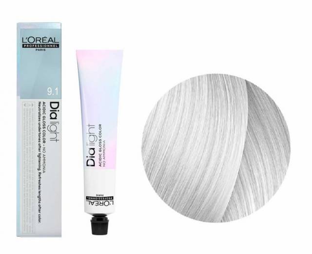 Loreal Dialight tartós hajszínező Clear, 50 ml - Loreal Professionel ...