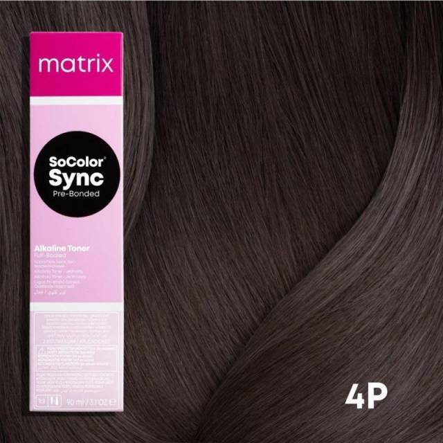 Matrix SoColor Sync Pre-Bonded ammóniamentes hajszínező 4P - Budapest ...