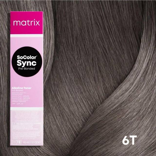 Matrix SoColor Sync Pre-Bonded ammóniamentes hajszínező 6T - Budapest ...