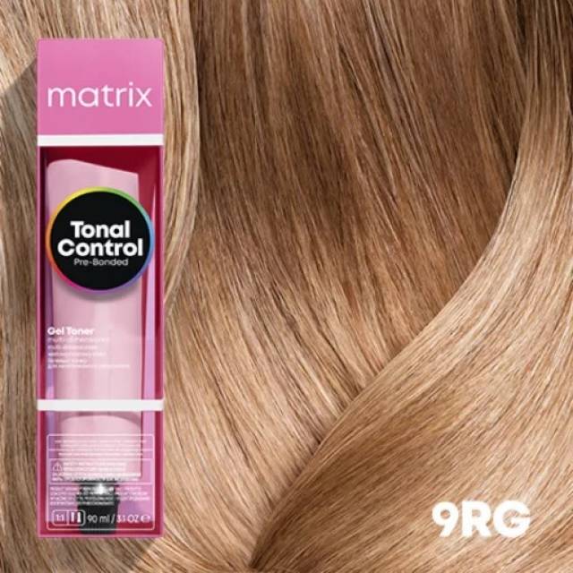 Matrix Tonal Control Pre-Bonded savas hajszínező gél 9RG - Budapest ...