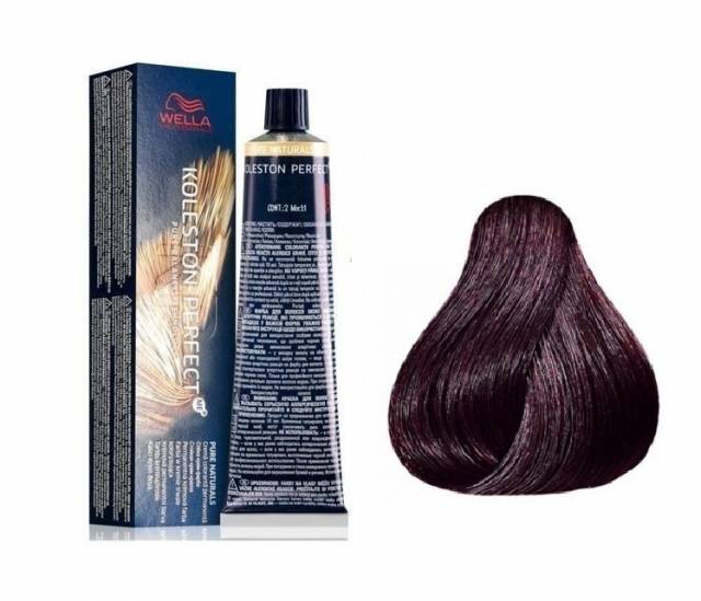 Wella Professional Koleston Perfect Me+ krémhajfesték, 5/75 - Wella ...