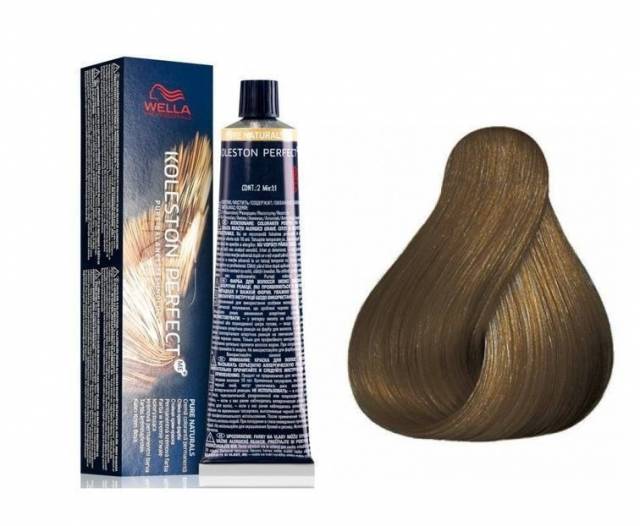 Wella Professional Koleston Perfect Me+ krémhajfesték, 7/71 - Wella ...