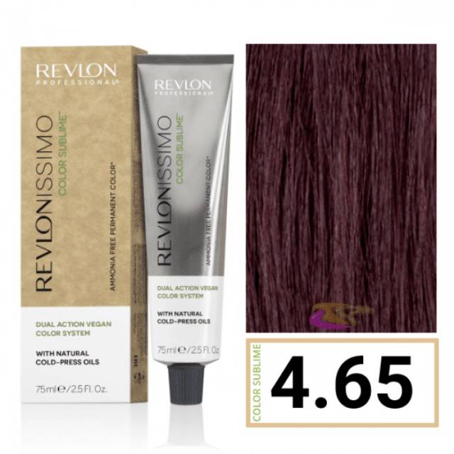 Revlon Revlonissimo Color Sublime vegán ammóniamentes hajfesték 4.65 ...