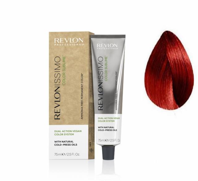 Revlon Professional Revlonissimo Color Sublime hajfesték 6.65, 75 ml ...