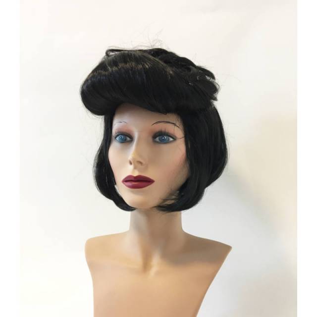 Hair Club csiga kontyos Cleopatra party paróka, fekete - Budapest ...