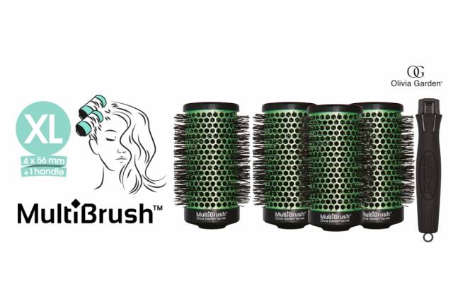 Olivia Garden MultiBrush 5 részes szett, 56 mm - Budapest - Egészség ...
