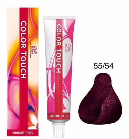Wella Color Touch Vibrant Red intenzív vörös hajszínező 66/44 - Wella ...